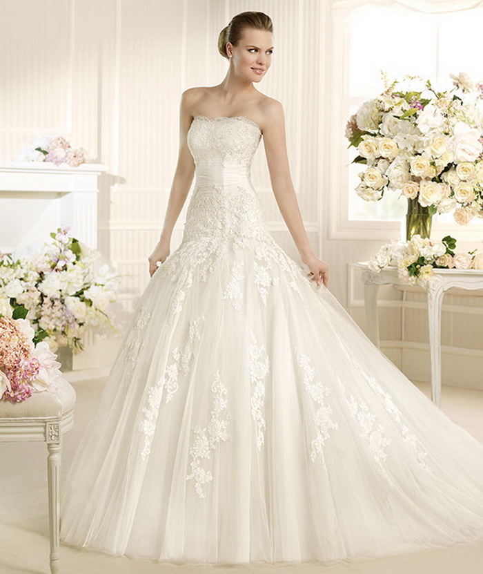 ABITO DA SPOSA " LA SPOSA" COLLEZIONE 2013