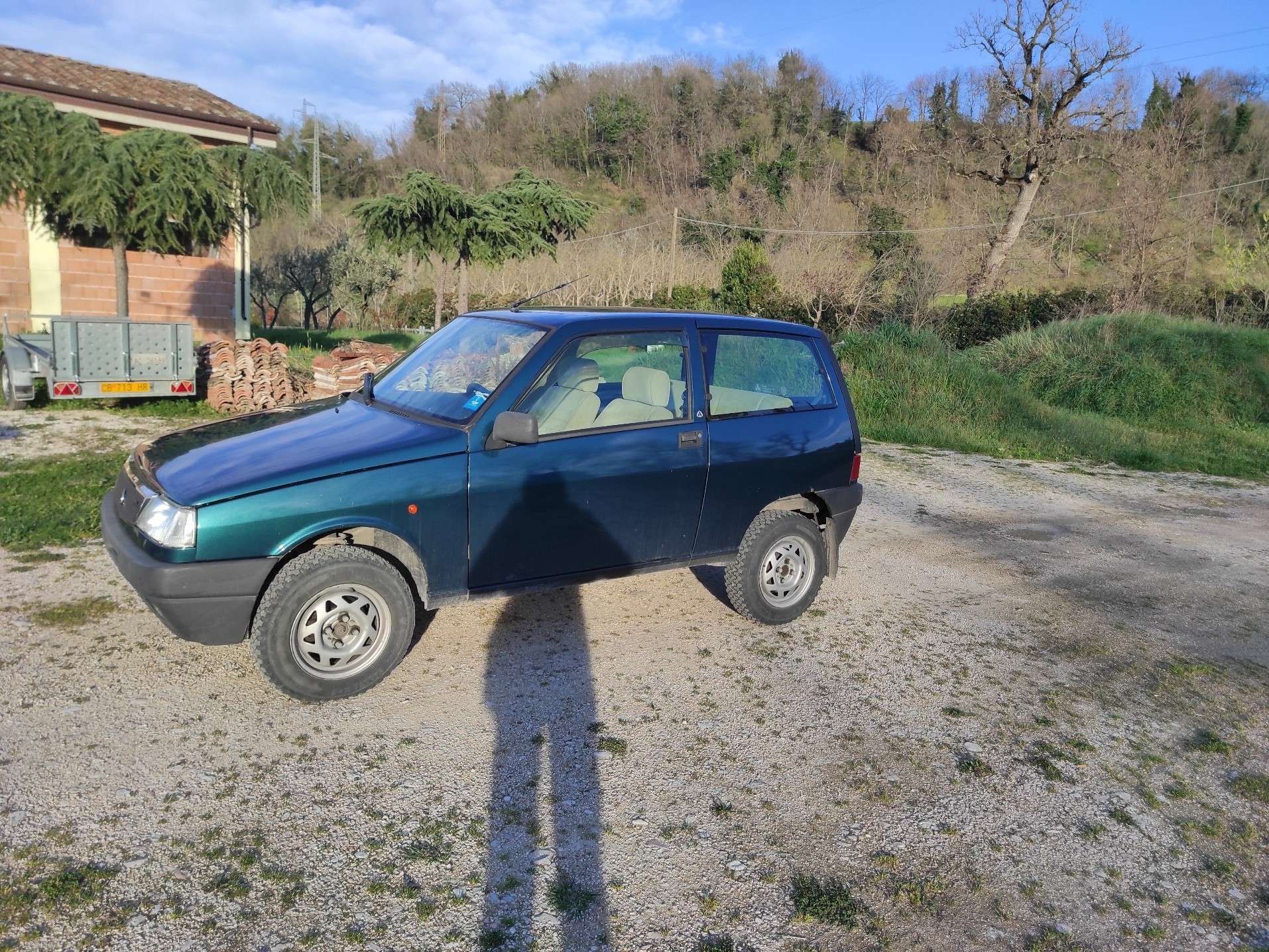 Autobianchi Y101.1 4wd cat.