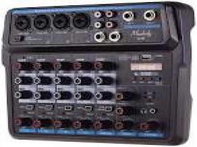 Beltel - muslady mini mixer musicale 6 canali ultimo arrivo