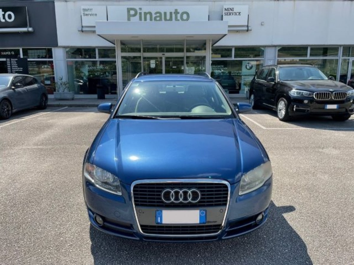 AUDI A4 3ª serie A4 2.0 16V TDI Avant