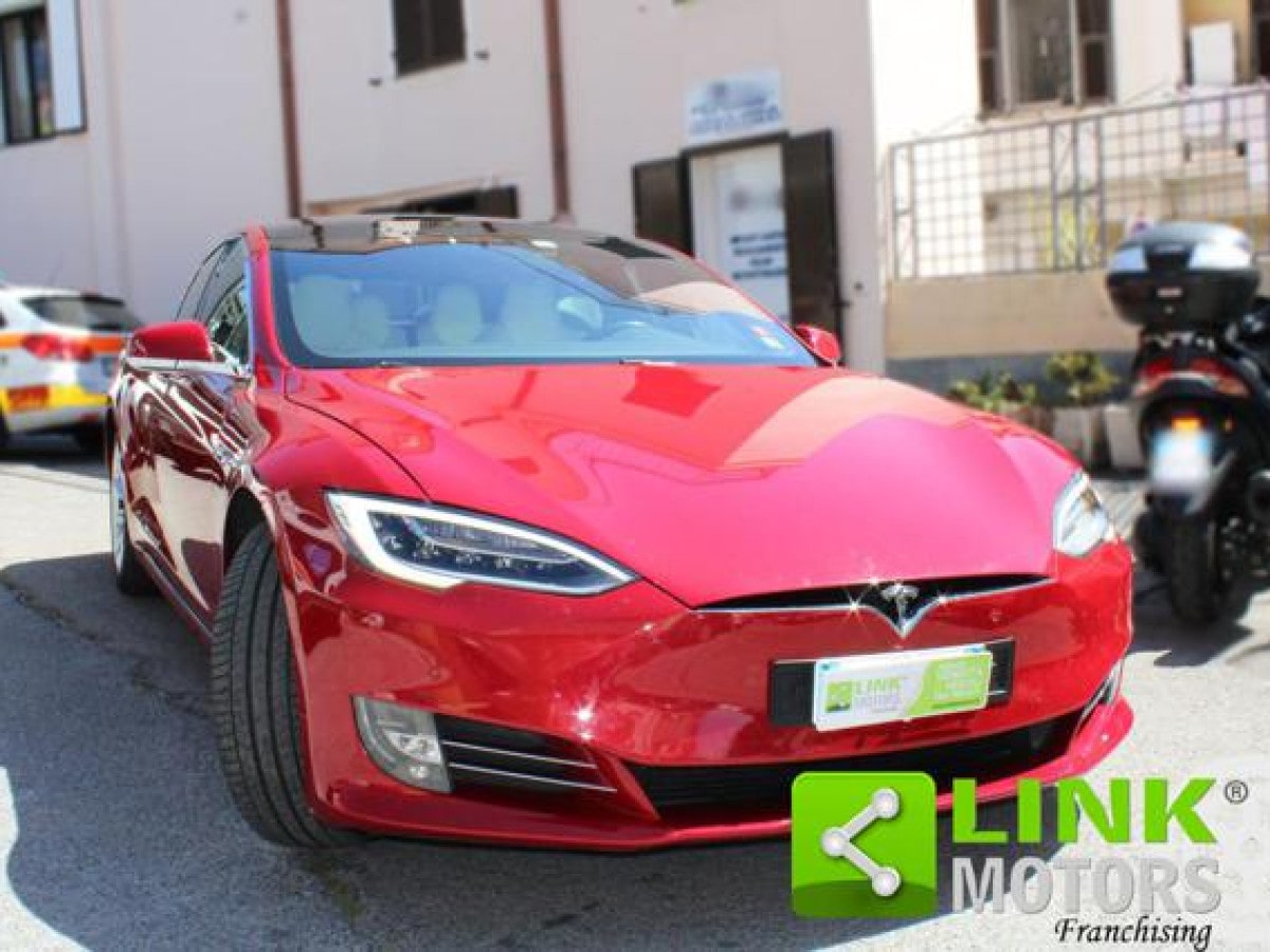 TESLA Model S Model S 75kWh All-Wheel Drive