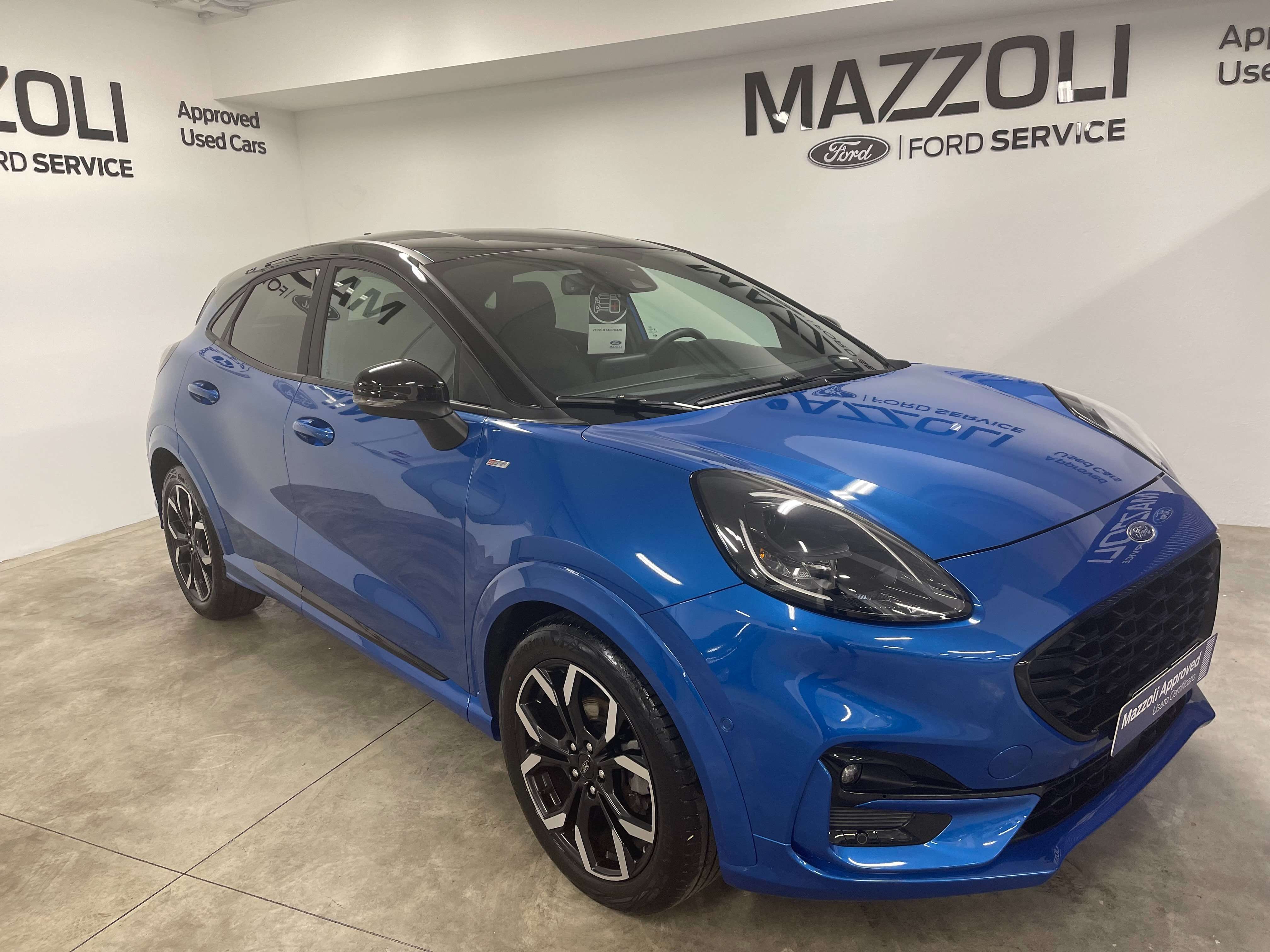 Ford Puma1.0 ecoboost Hybrid ST-Line X S&S