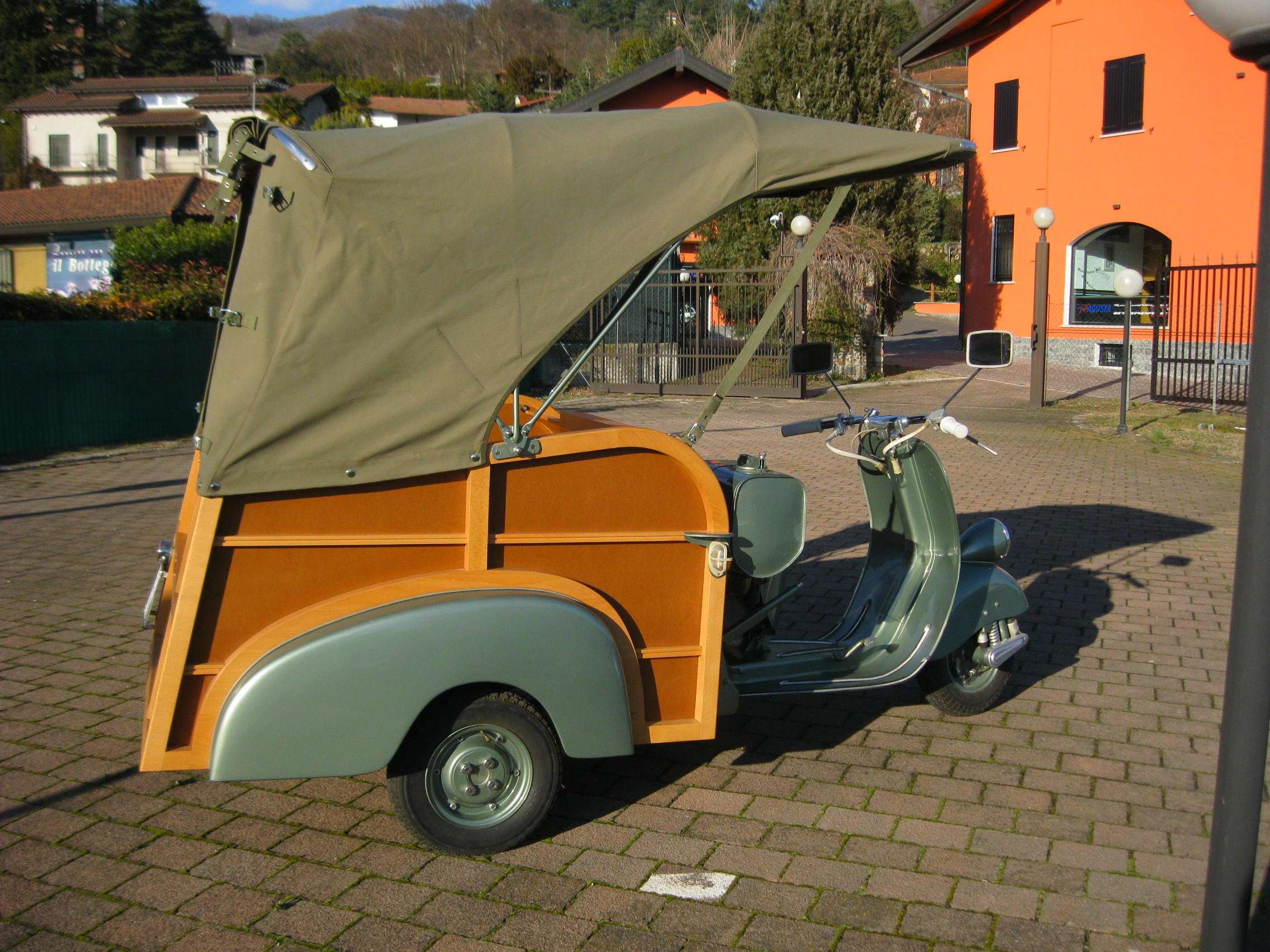 Piaggio ApeApe Calessino AB1T