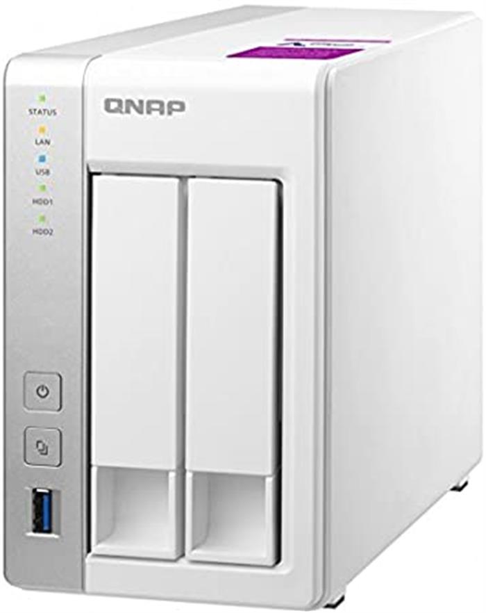 NAS QNAP TS231P2-4G 2X2TB