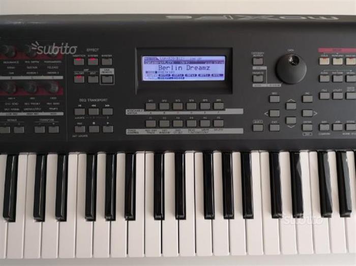 SYNTH YAMAHA MOXF 6