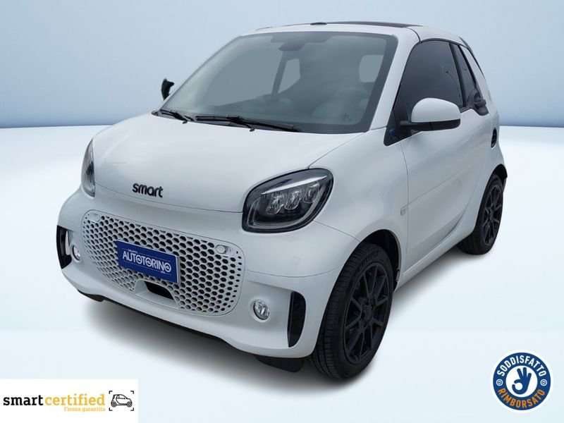 smart forTwoCabrio CABRIO EQ SUITEGREY-WHITE 22KW