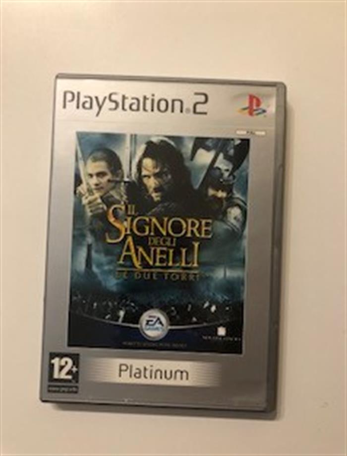 GIOCO PER PLAYSTATION 2 - IL SIGNORE DEGLI ANELLI, LE DUE TORRI - PLATINUM USATO (NS. RIF. 070919/007).