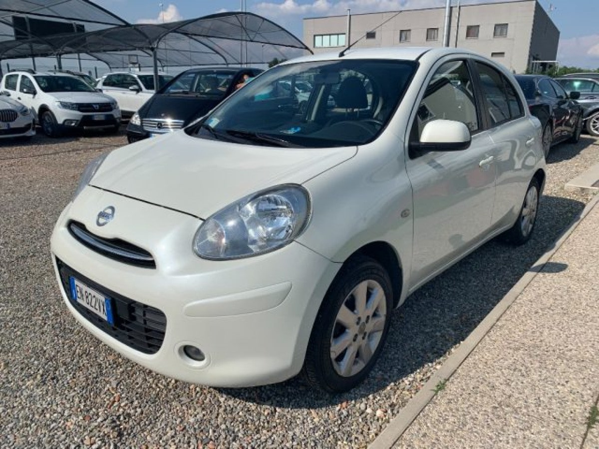 NISSAN Micra 4ª serie Micra 1.2 12V 5 porte GPL Eco Comfort