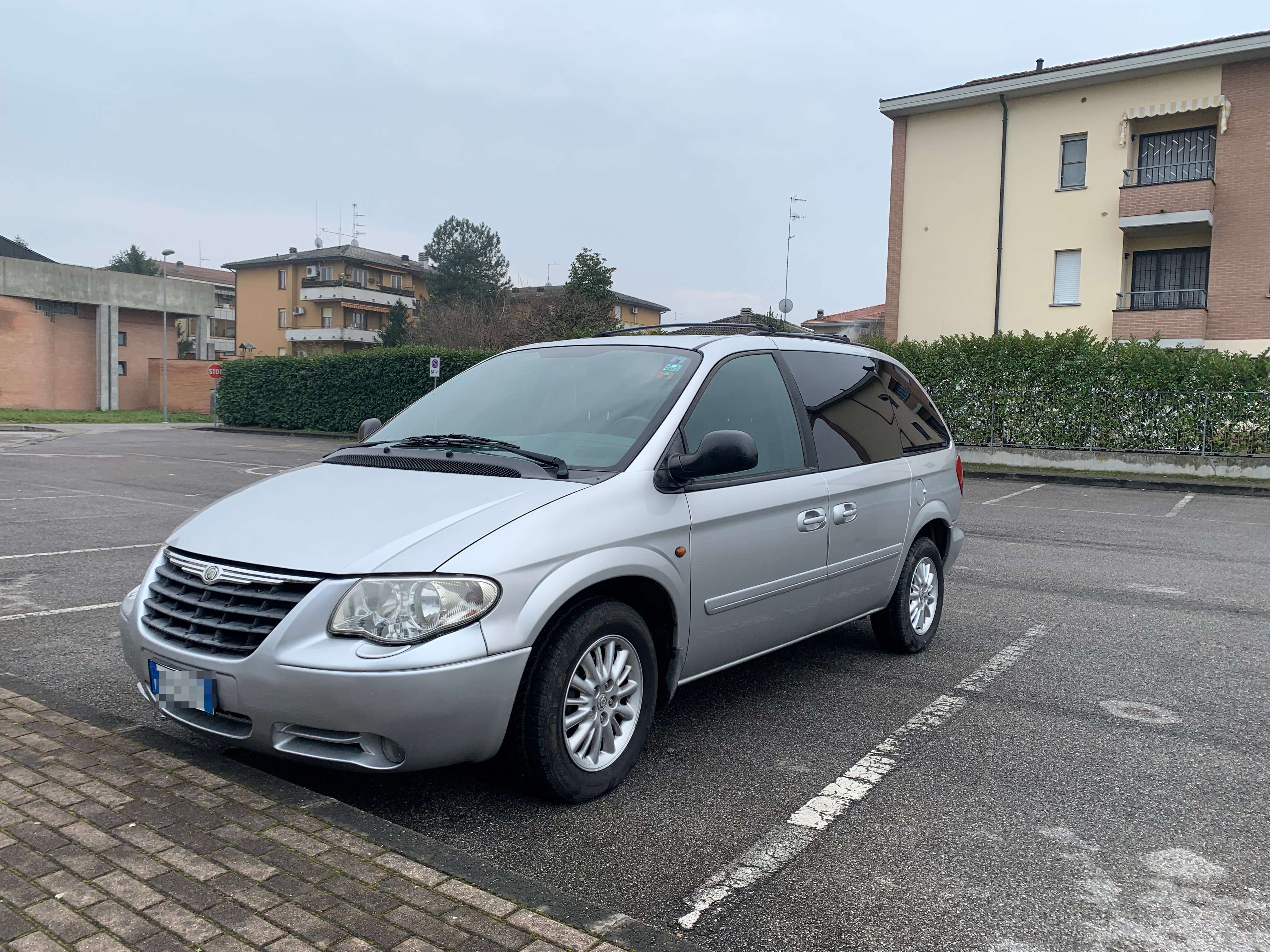 Chrysler VoyagerVoyager 2.8 crd LX