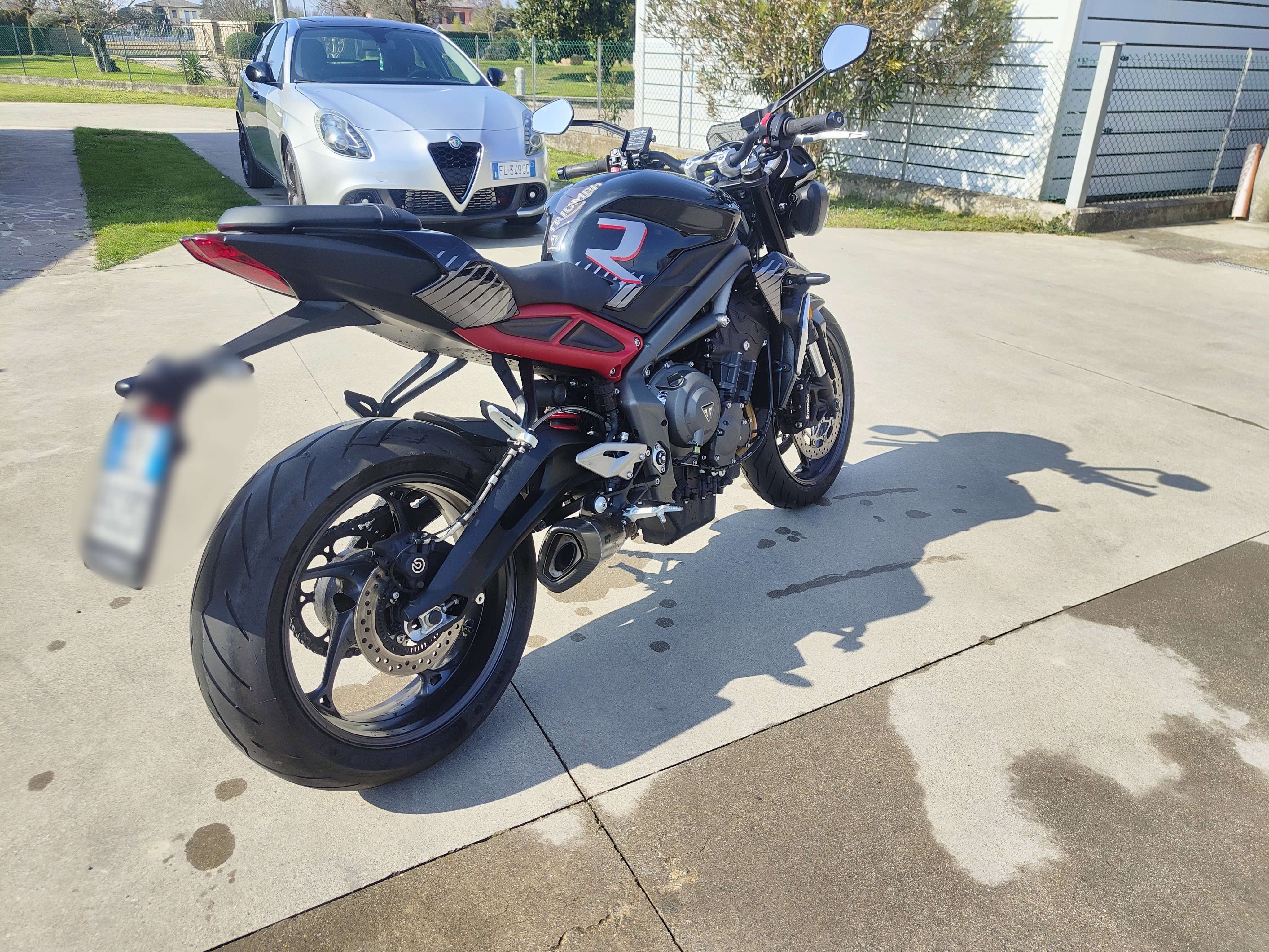 Triumph Street Triple 765R