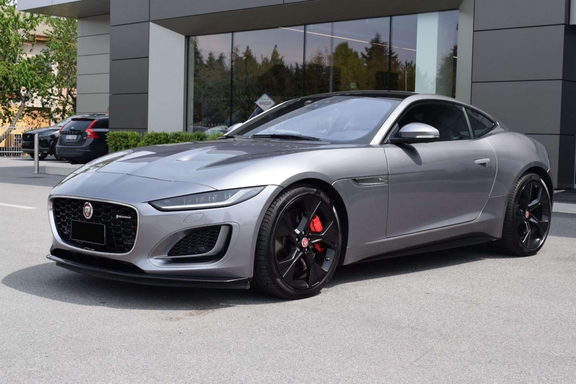 Jaguar F-Type2.0 aut. Coupé R-Dynamic - IVA ESPOSTA