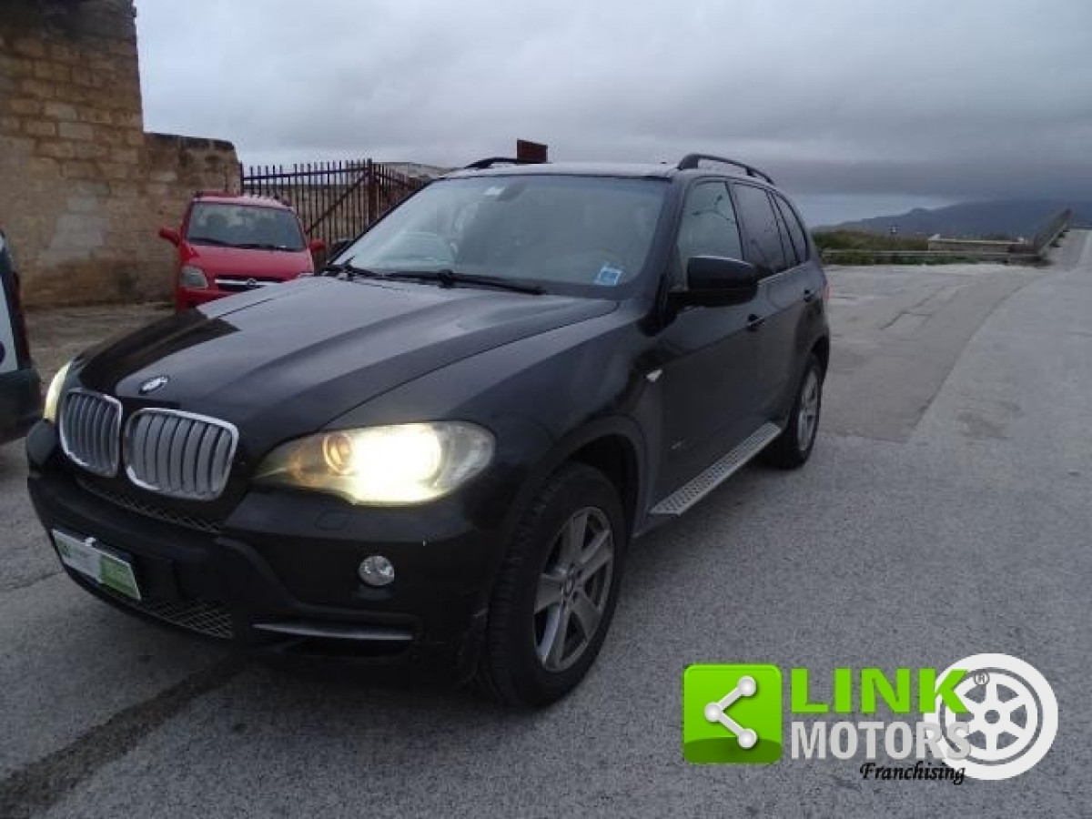 BMW X5 (E53) X5 3.0d cat