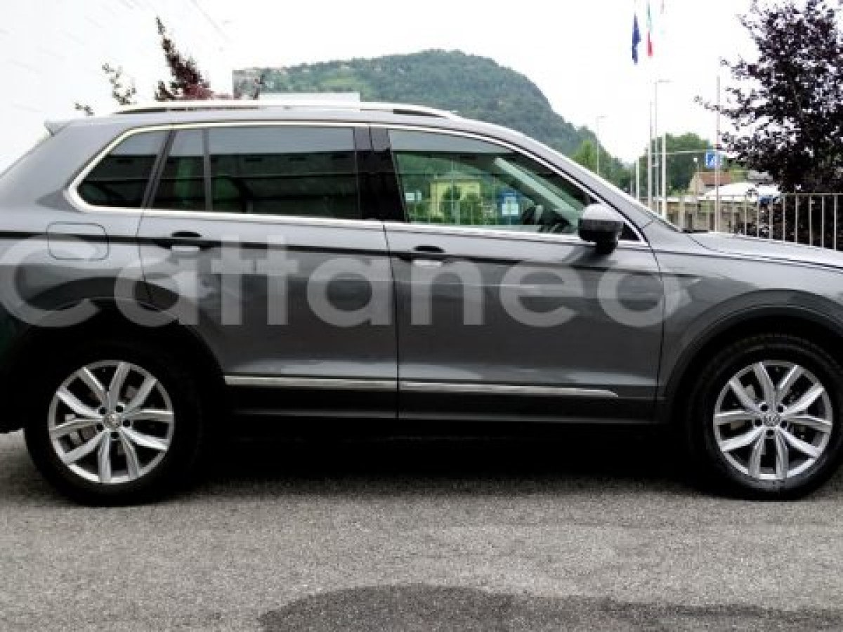 VOLKSWAGEN Tiguan 2ª serie Tiguan 2.0 TDI SCR DSG 4MOTION Advanced BMT