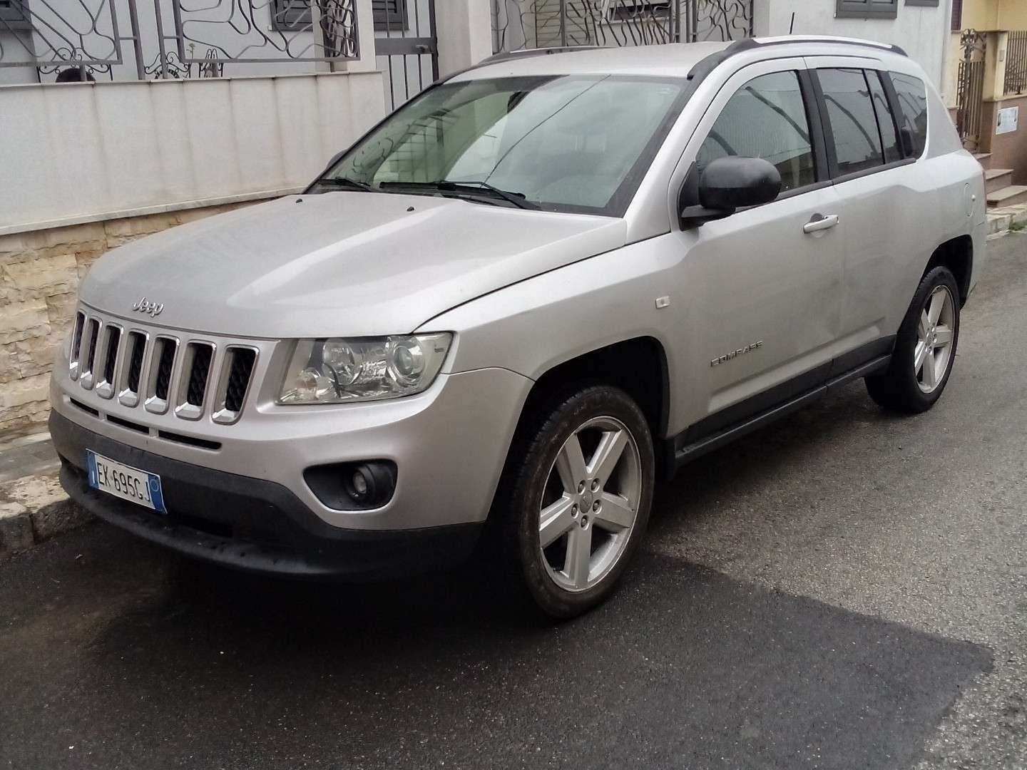 Jeep Compass2.2 crd Limited 4wd