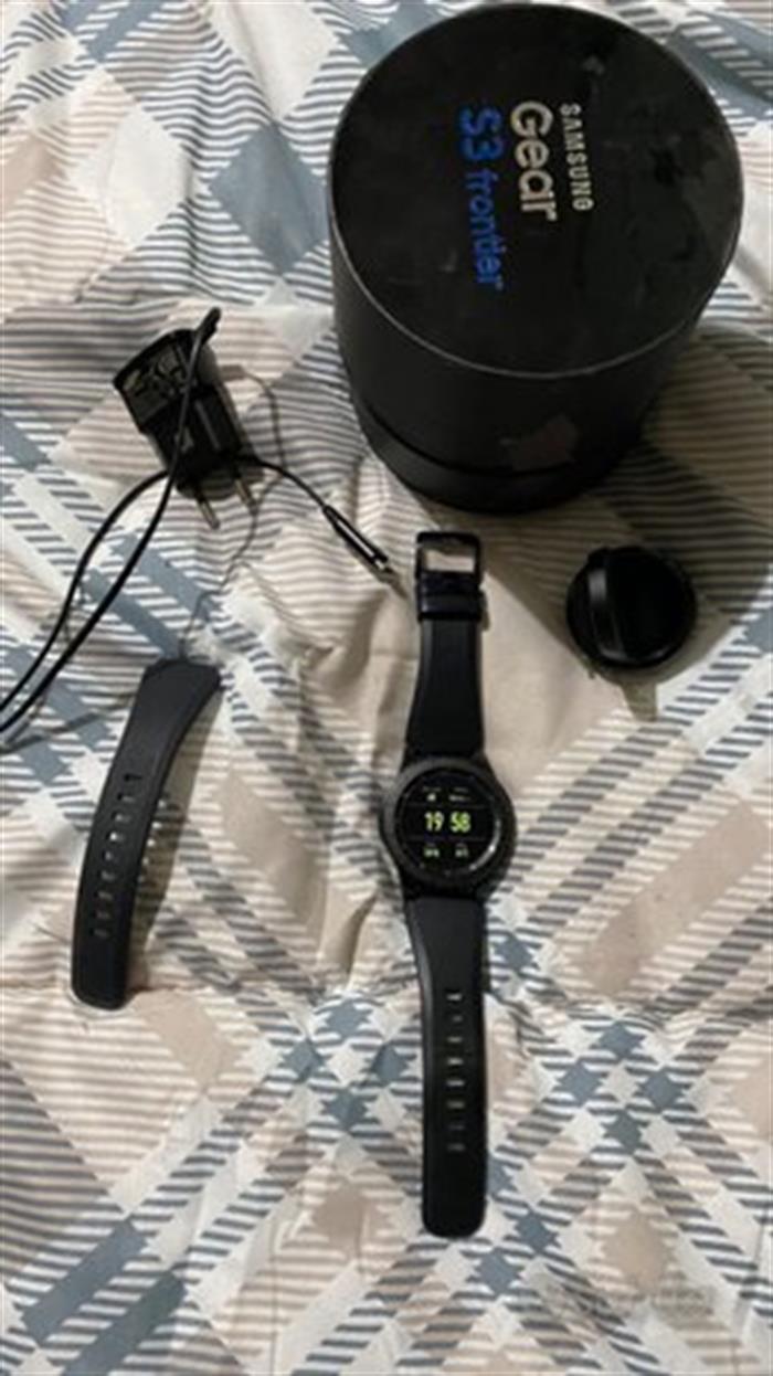 SAMSUNG GEAR S3 FRONTIER