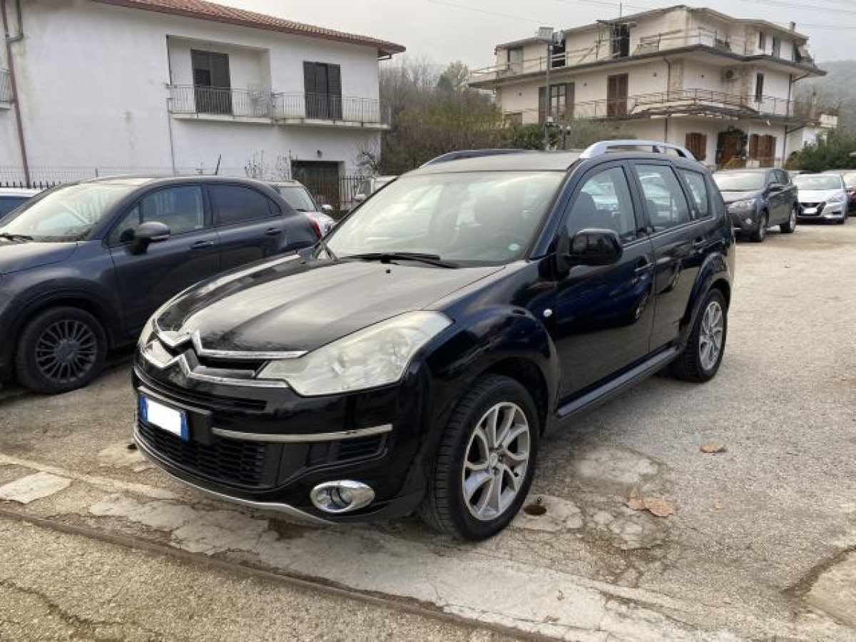 CITROEN C-Crosser 2.2 HDi 160CV FAP Crociera Gialla