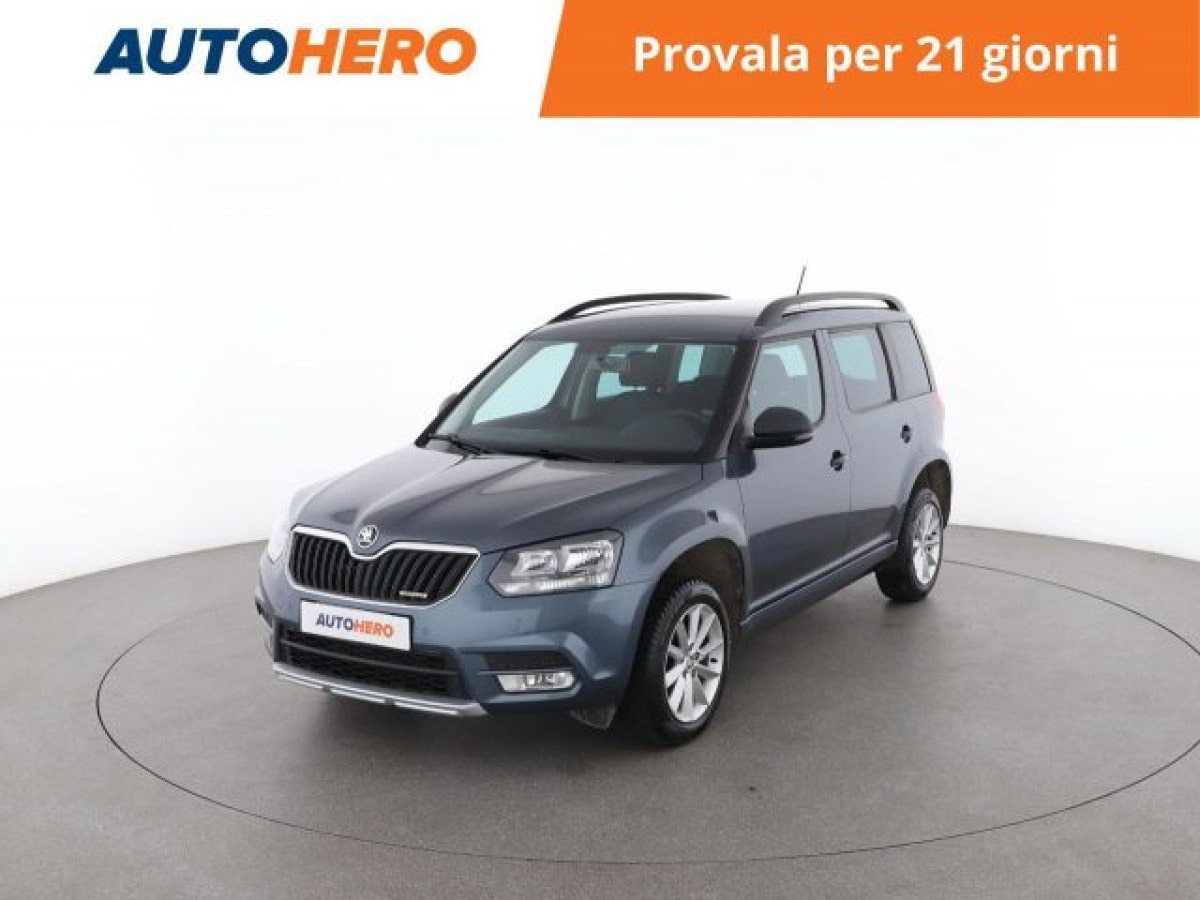 SKODA Yeti Yeti 1.6 TDI CR 105 CV Easy GreenLine