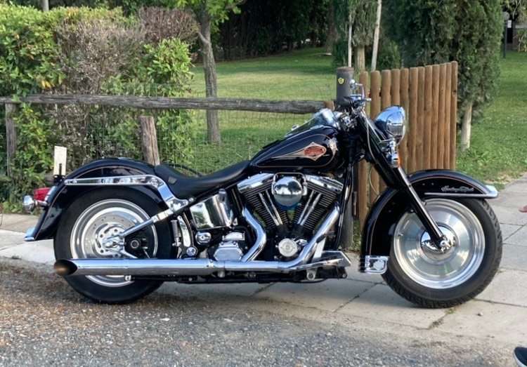 Harley-Davidson Fat BoyEvolution 1340