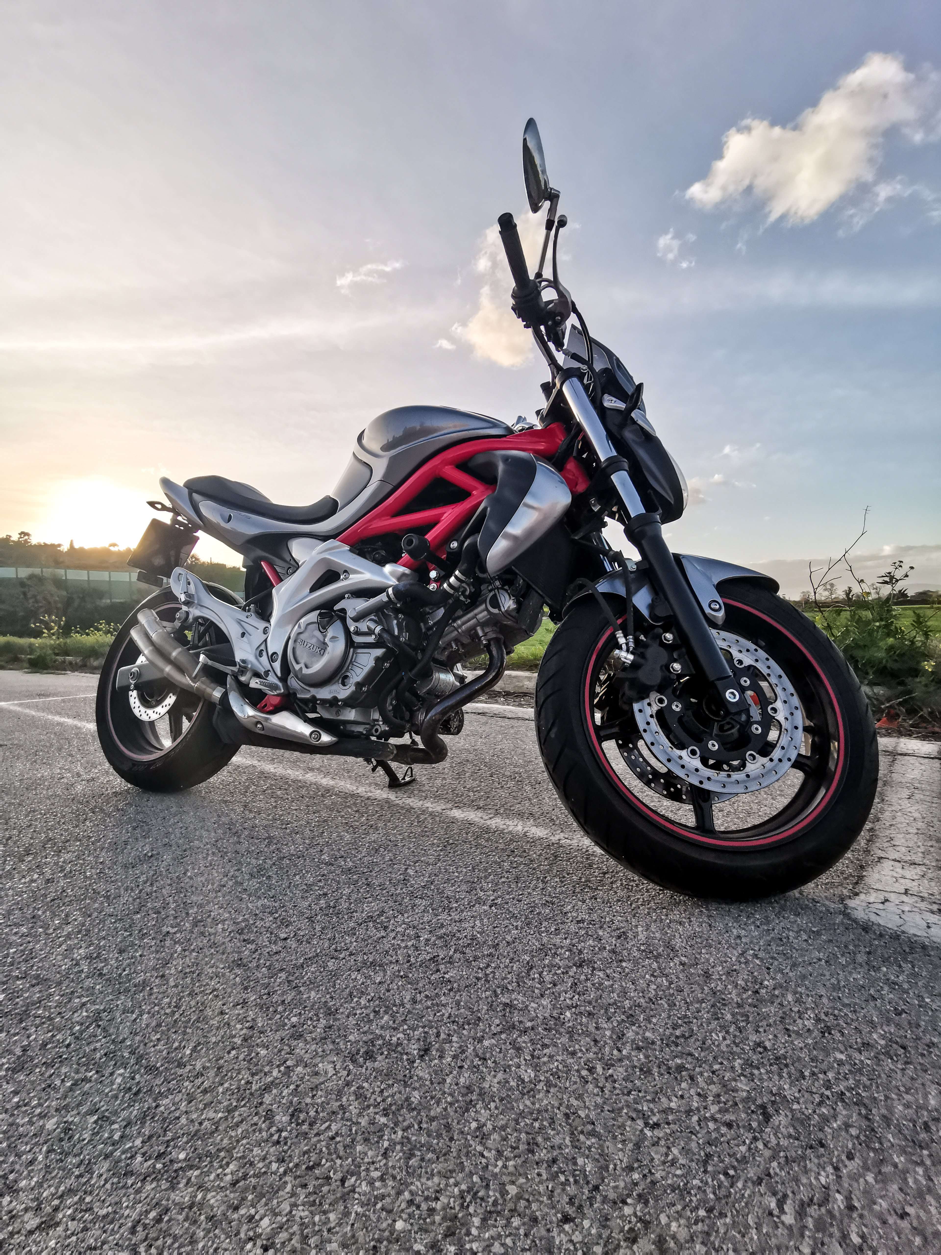 Suzuki Gladius 650Depotenziata