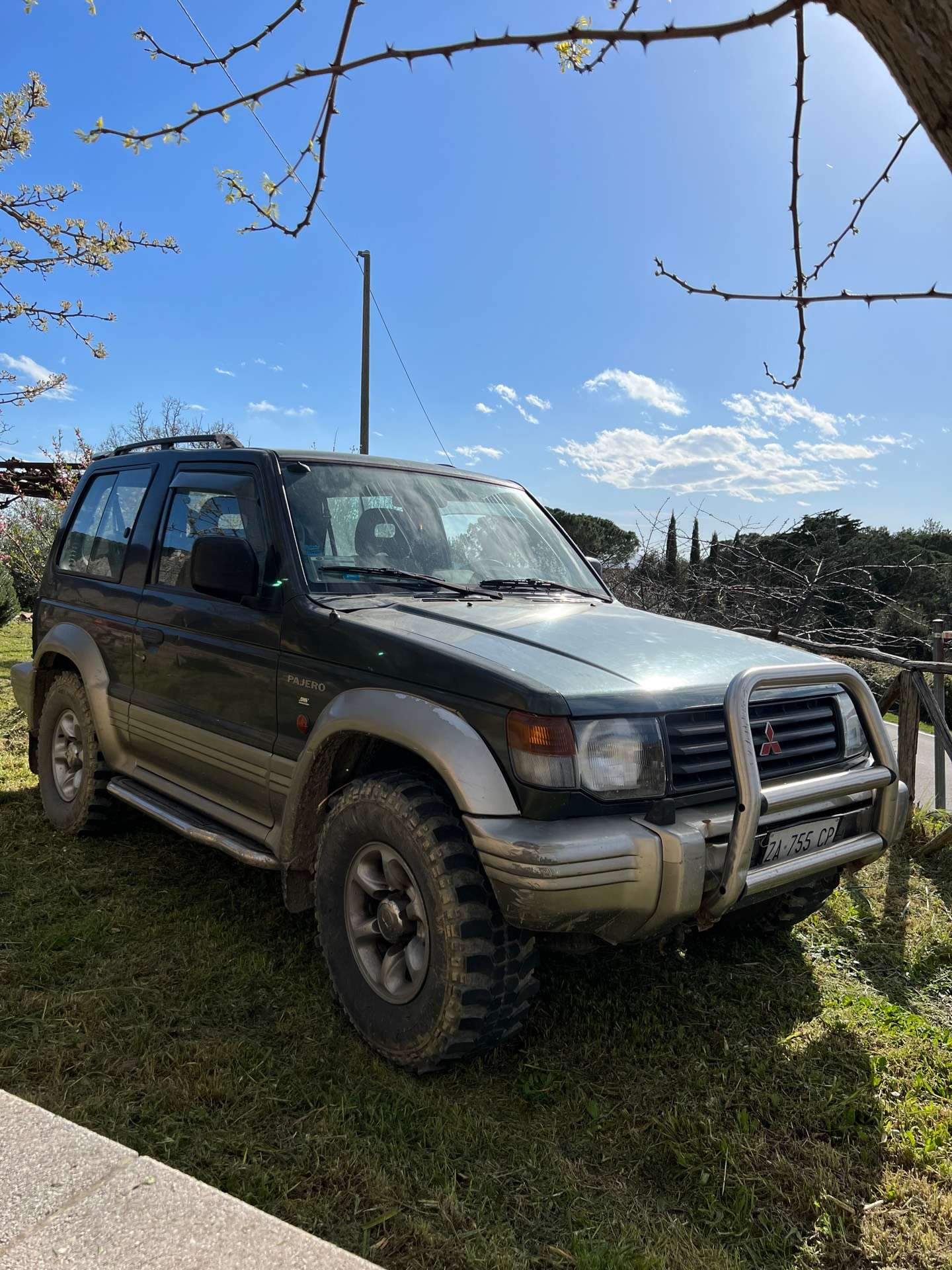 Mitsubishi Pajeropajero 2.5 gls intercooler turbo