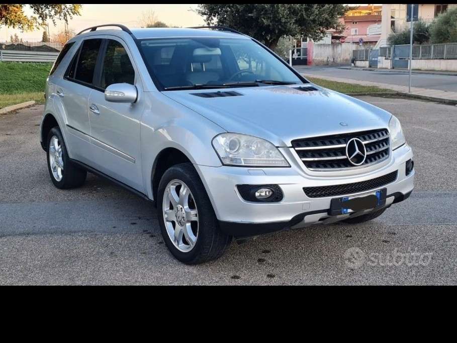 Mercedes-Benz ML 350(320) cdi Chrome auto