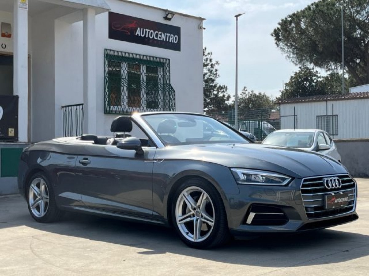 AUDI A5 2ª serie A5 Cabrio 40 TDI quattro S tronic Sport