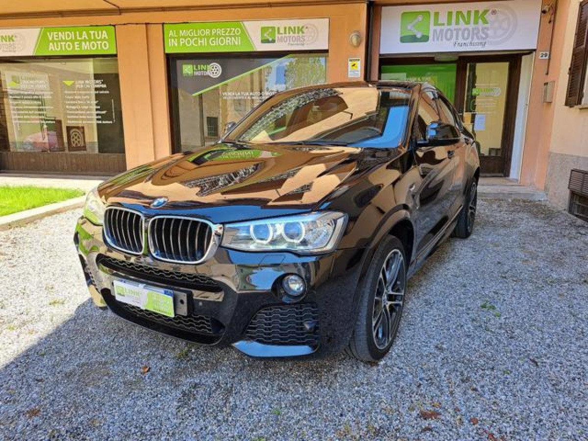 BMW X4 (F26) X4 xDrive20d Msport