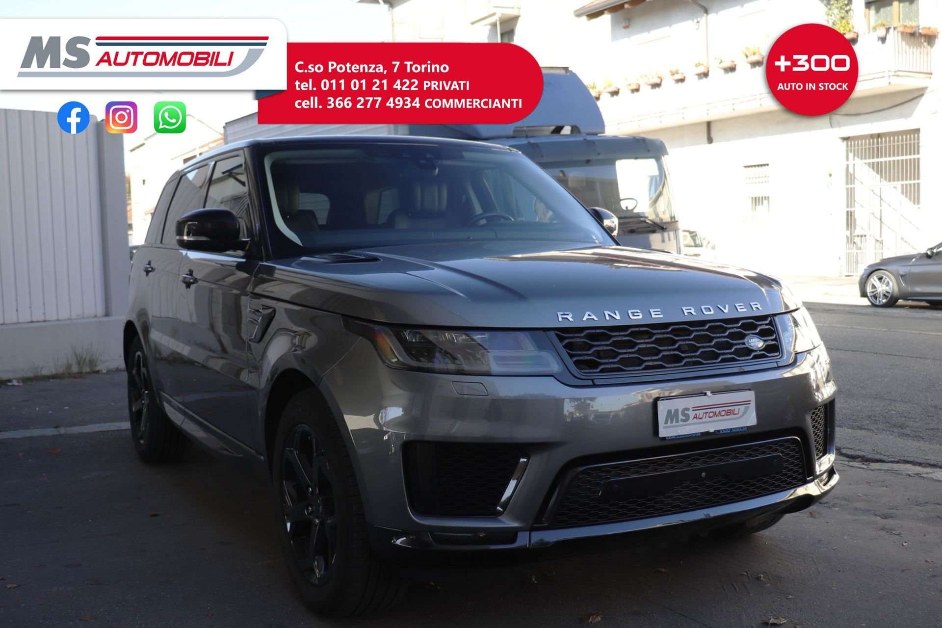 Land Rover Range Rover Sport3.0 TDV6 HSE Unicoproprietario