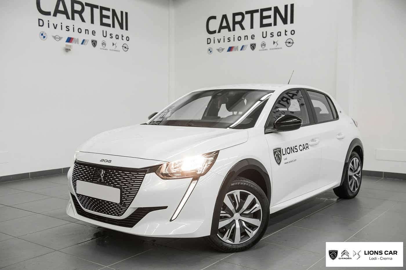 Peugeot 2082ª serie motore elettrico 136 CV Active