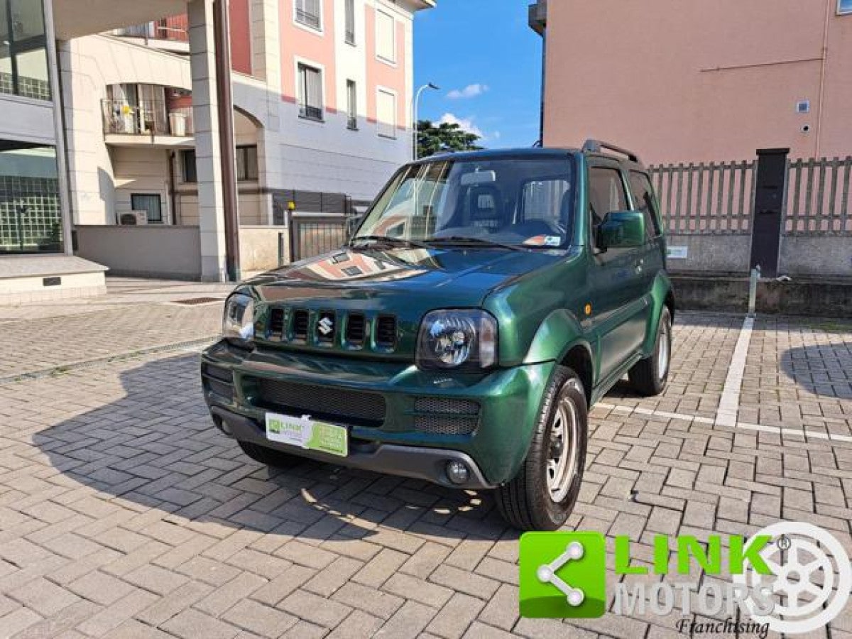 SUZUKI Jimny 3ª serie Jimny 1.3i 16V cat 4WD JLX