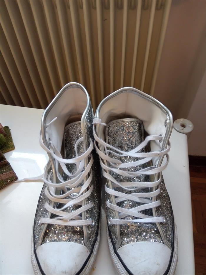 CONVERSE ALL STAR GLITTER