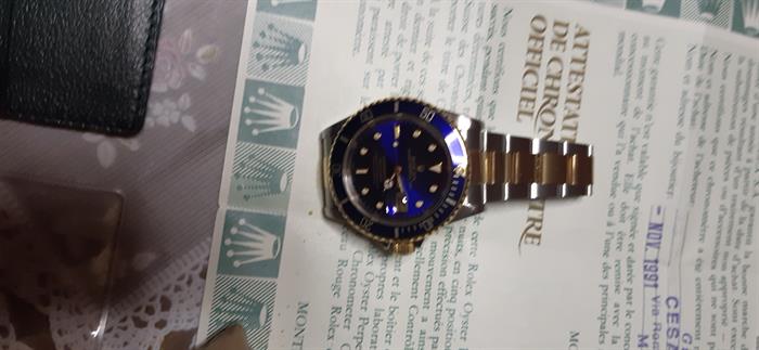 ROLEX SUBAMARINER