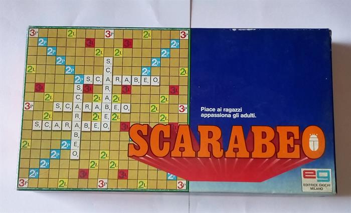 SCARABEO GIOCO IN SCATOLA