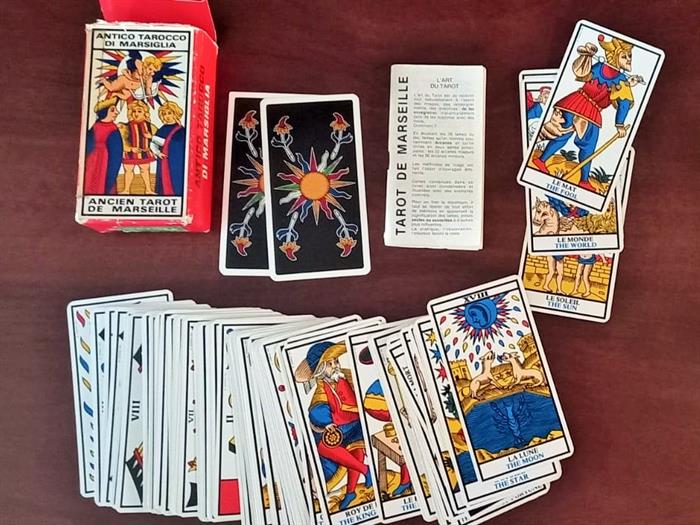 ANTICHI TAROT DI MARSIGLIA GRIMAUD 1997