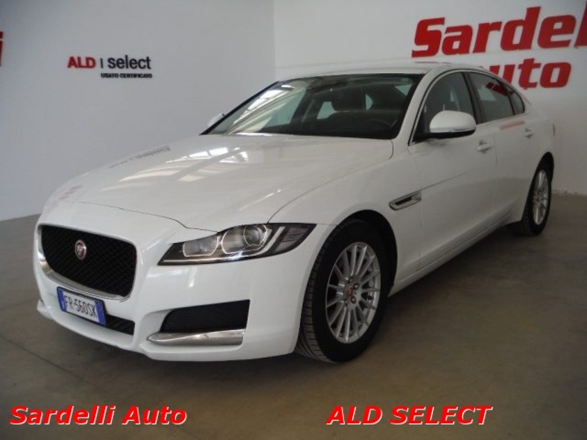 JAGUAR XF 2ª serie (X260) XF Sportbrake 2.0 D 163 CV Pure