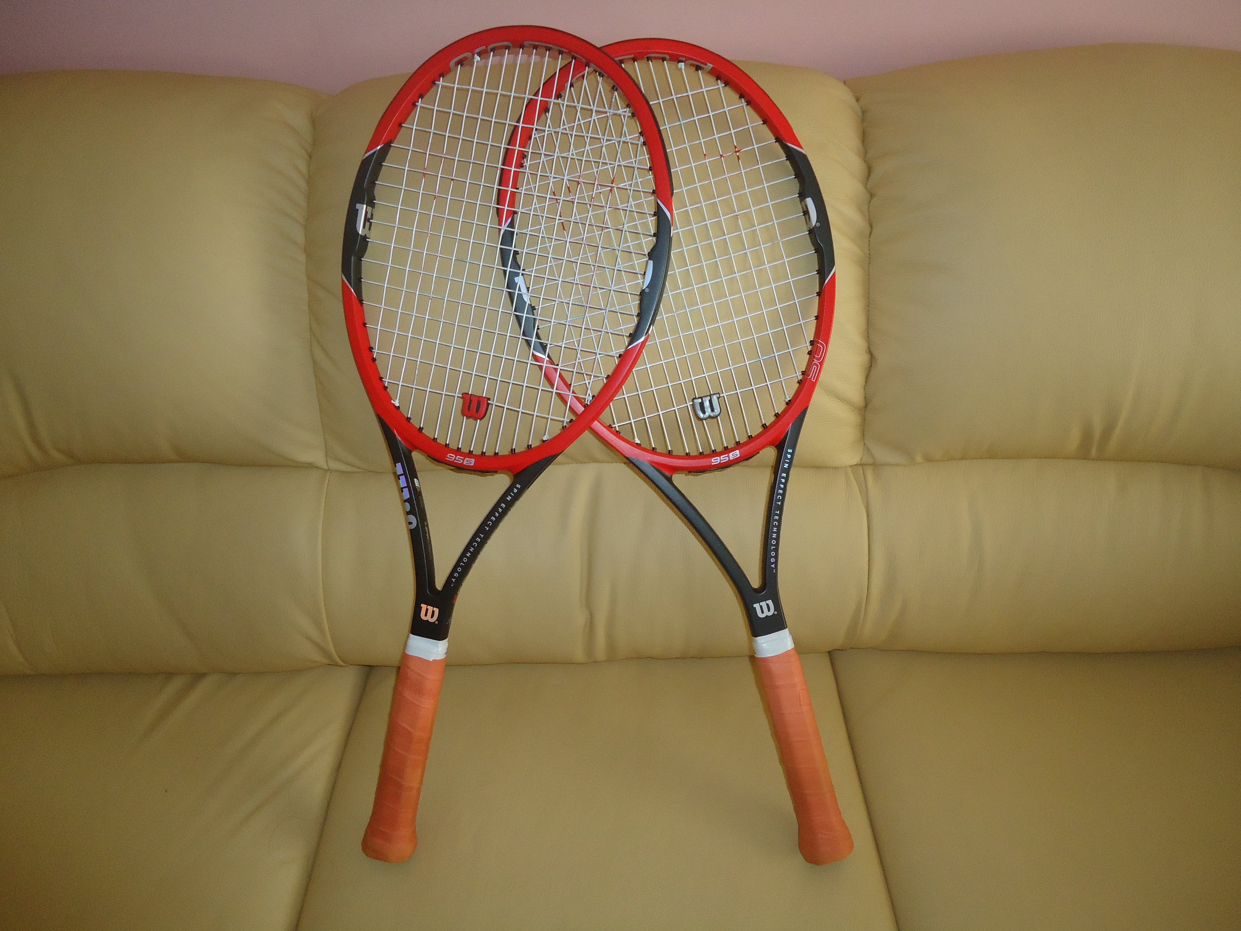 COPPIA RACCHETTE TENNIS WILSON PRO STAFF 95 S 2015