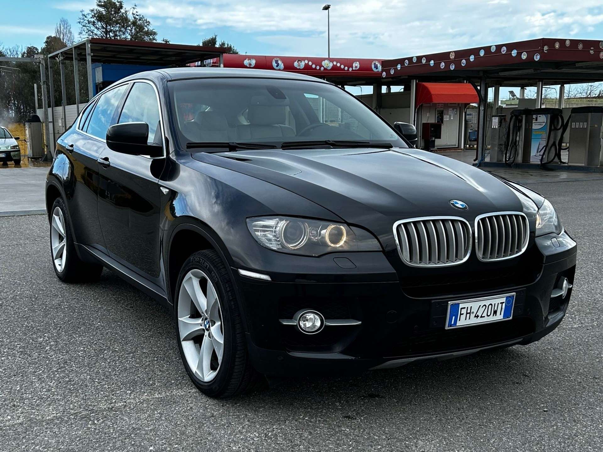 BMW X635 d futura Gancio traino