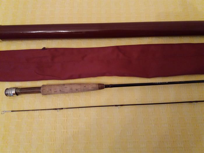 FLY ANGLING ROD ARROW BY FOSCO TORRINI