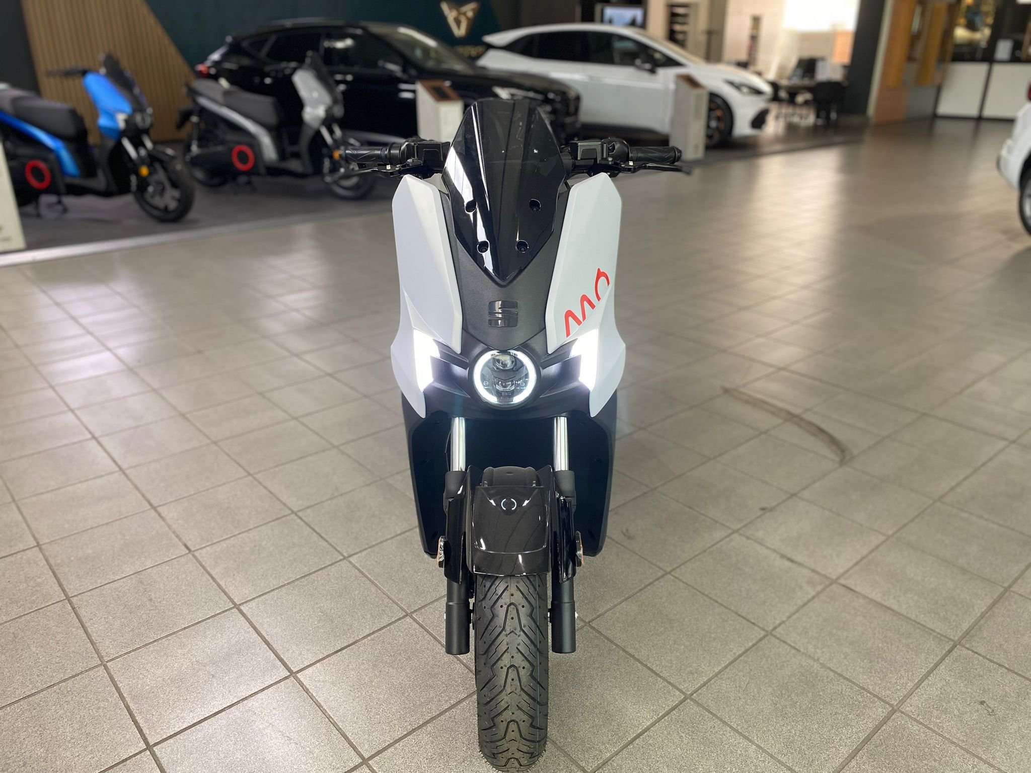 SEAT MO125 100% Elettrico