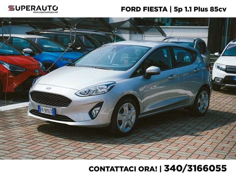 Ford Fiesta5p 1.1 Plus 85cv