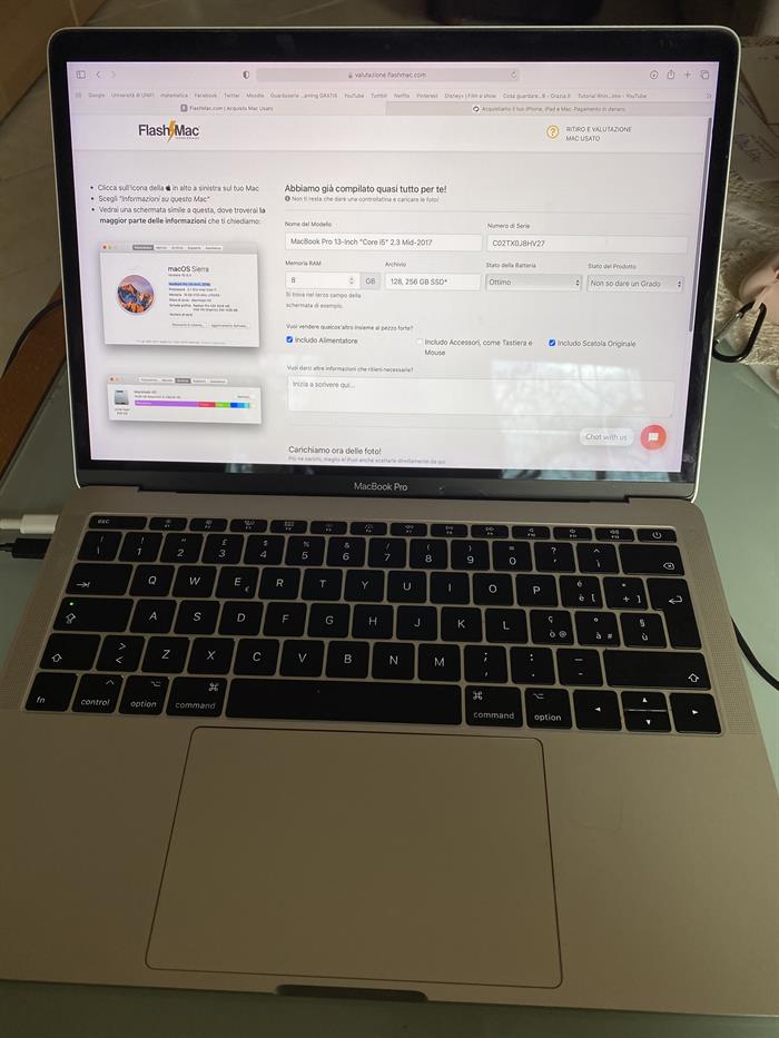 MACBOOK PRO 2017