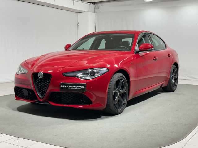 Alfa Romeo Giulia2.2 Turbodiesel 210 CV AT8 AWD Q4 Veloce