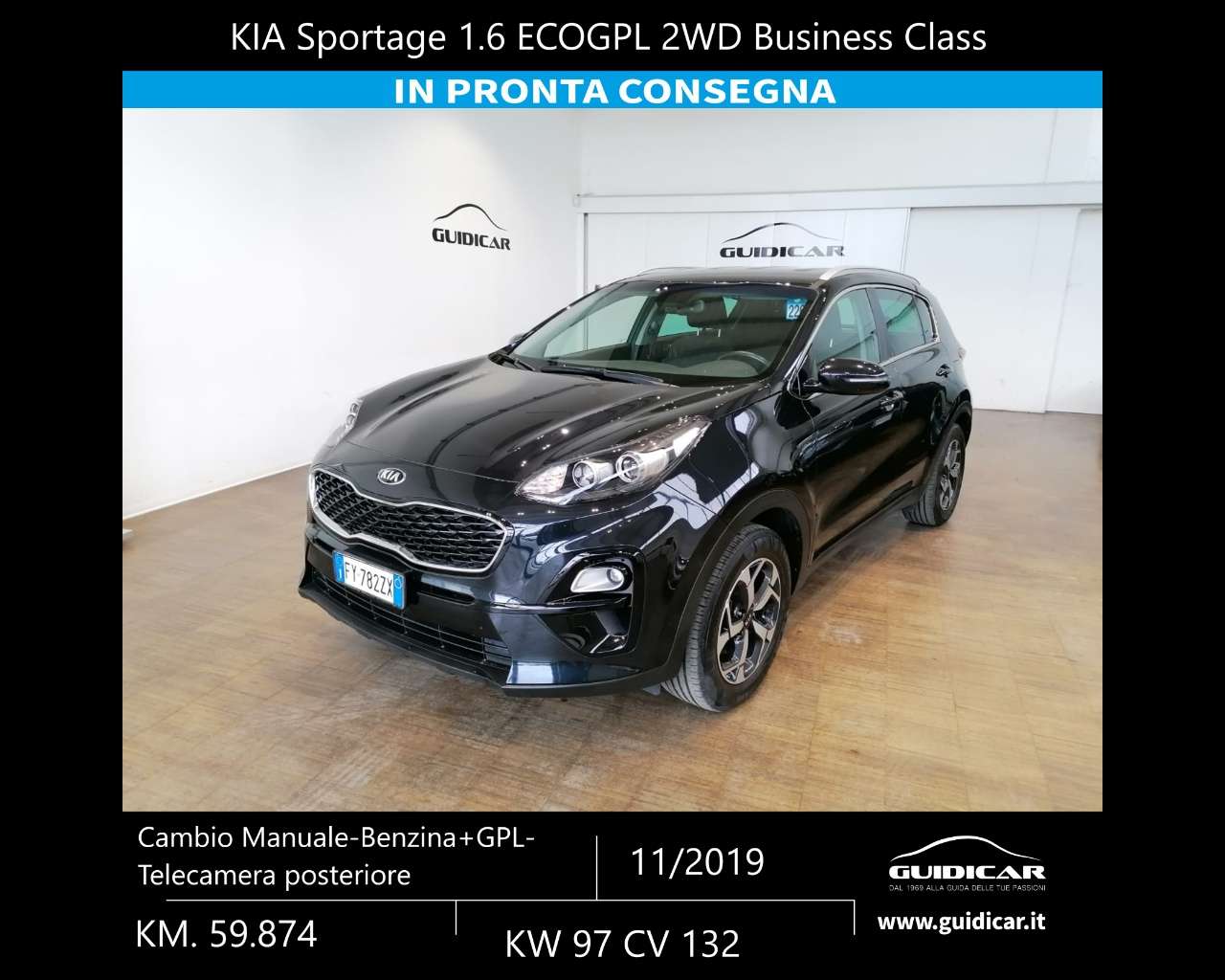 Kia SportageSportage 1.6 ECOGPL 2WD Business Class