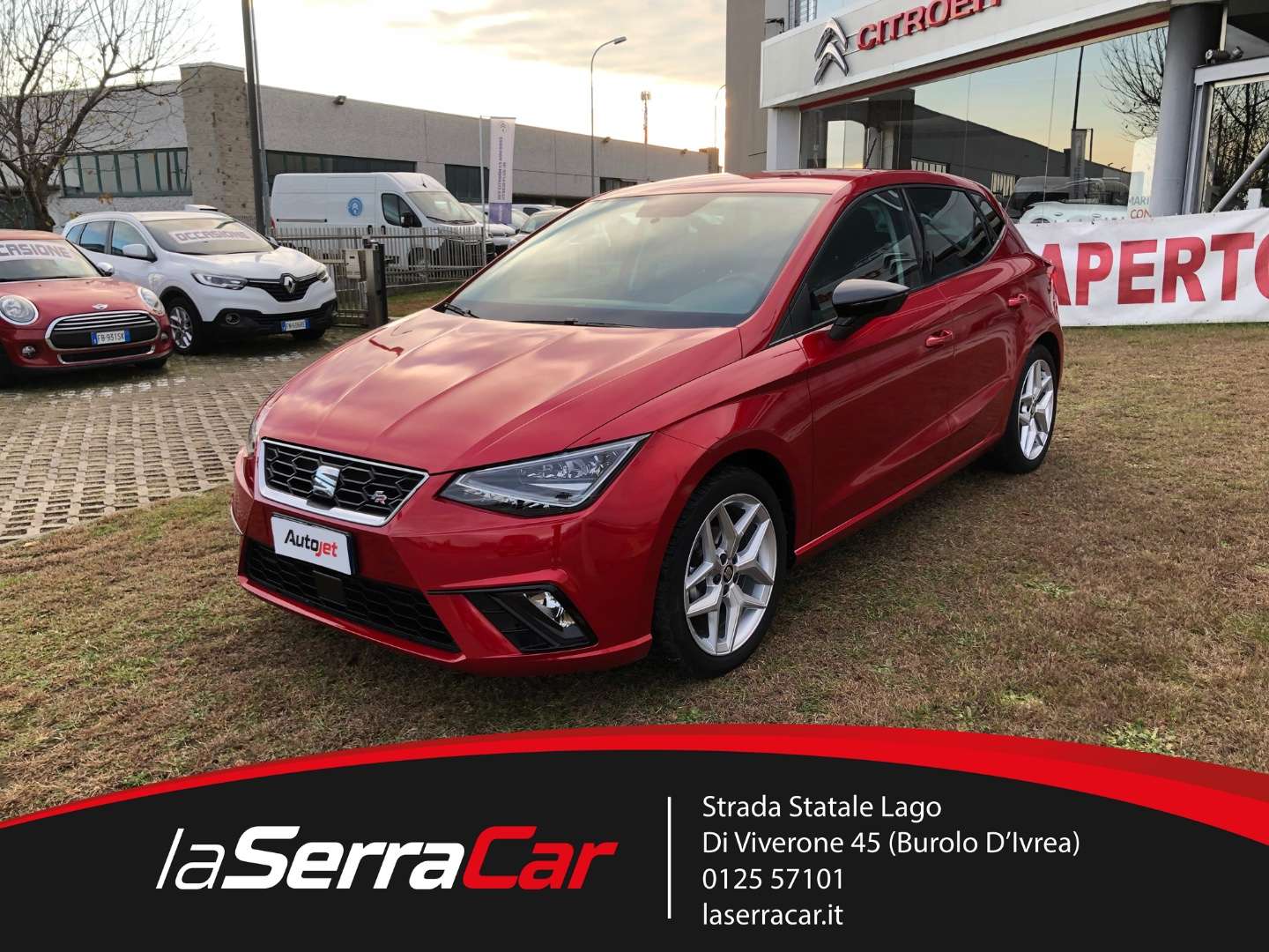 SEAT Ibiza1.0 95 CV 5 Porte FR