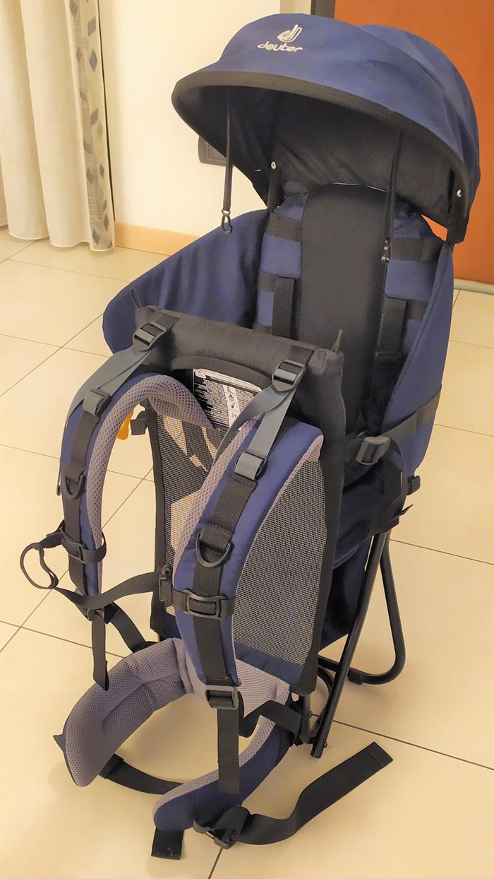 ZAINO PORTA BAMBINO DEUTER