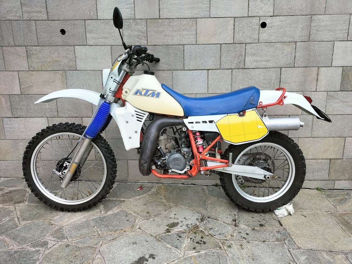 KTM 250 GS250 REGOLARITÀ FMI