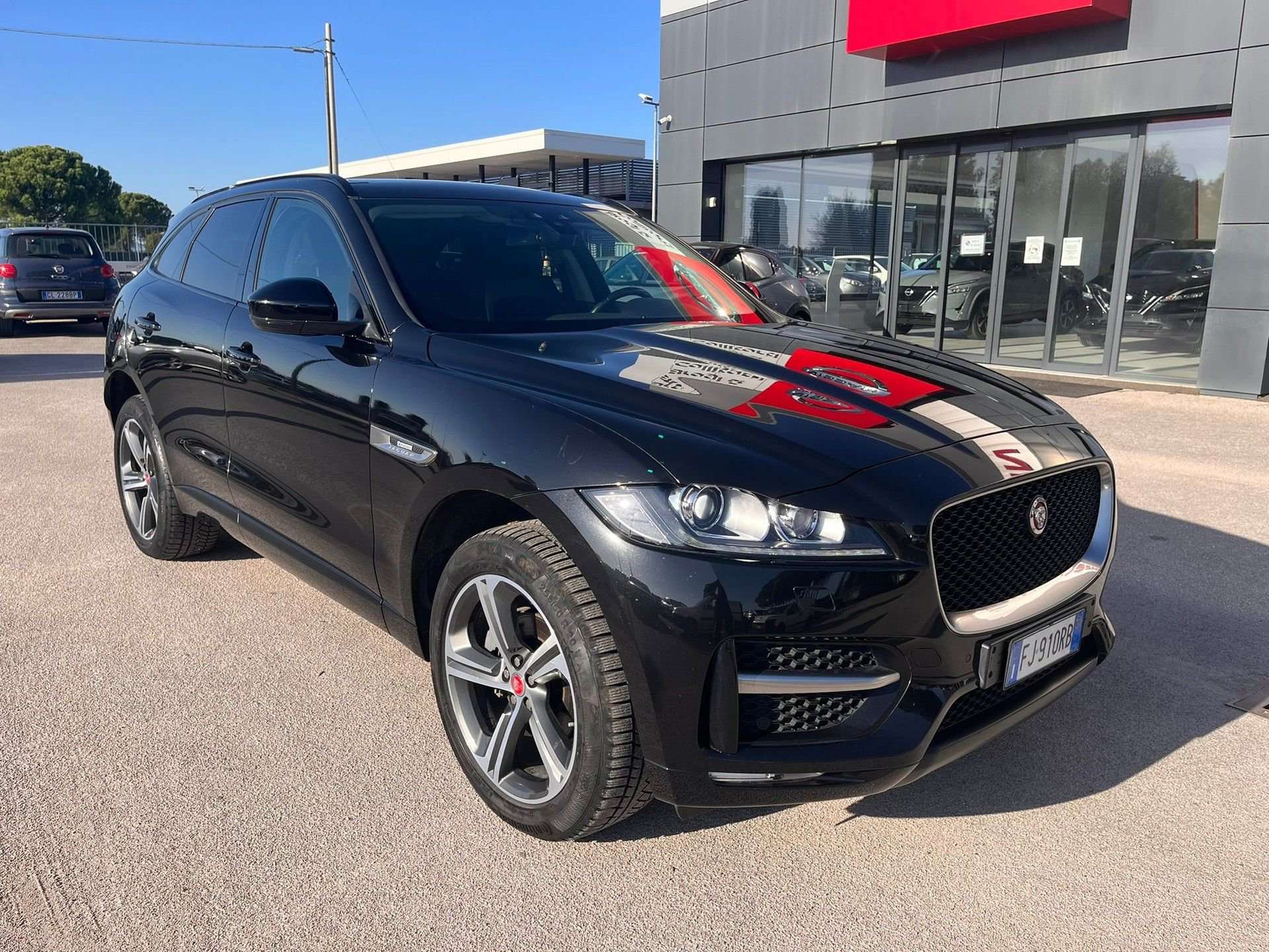 Jaguar F-Pace2.0d R-Sport awd 180cv auto 2.0d r-sport awd 180