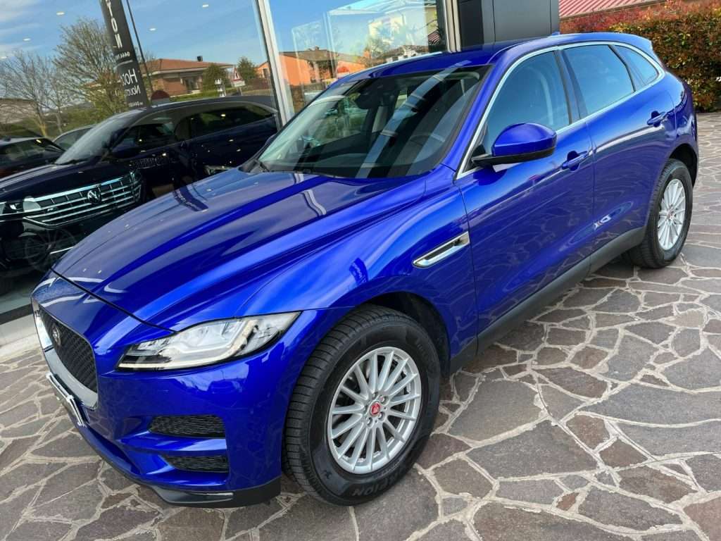 Jaguar F-Pace2.0 D 180CV AUTOMATICO PURE i-TECH