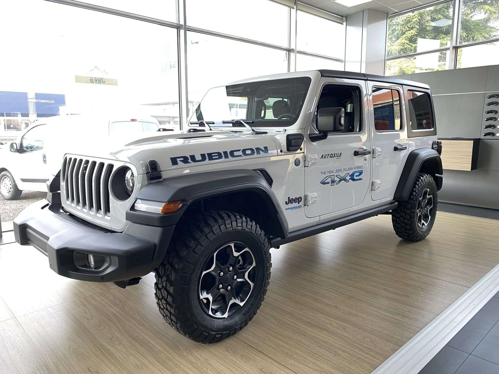 Jeep WranglerUnlimited 2.0 PHEV ATX 4xe Rubicon