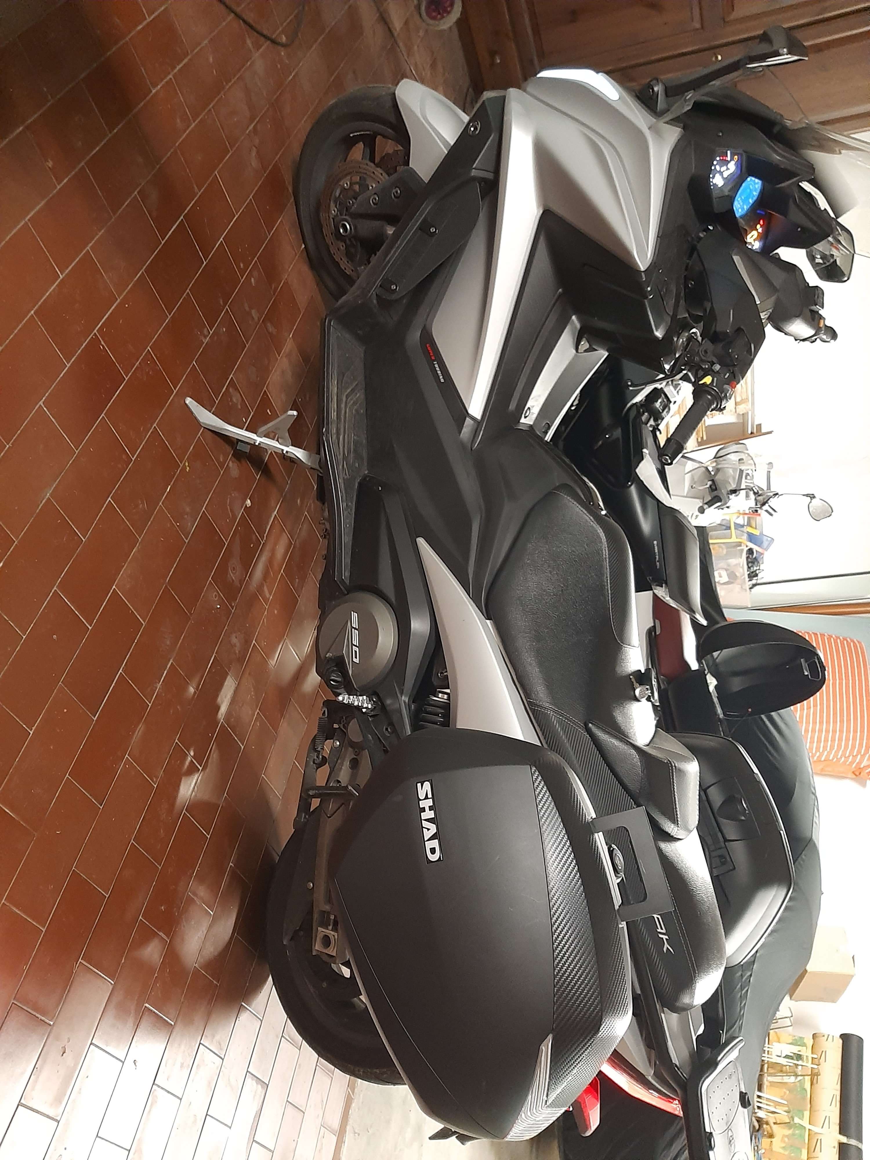 Kymco AK 550ABS